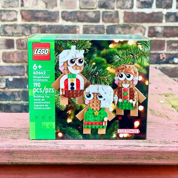 Lego | Toys | Lego 4642 Gingerbread Ornament Exclusive Nib New | Poshmark